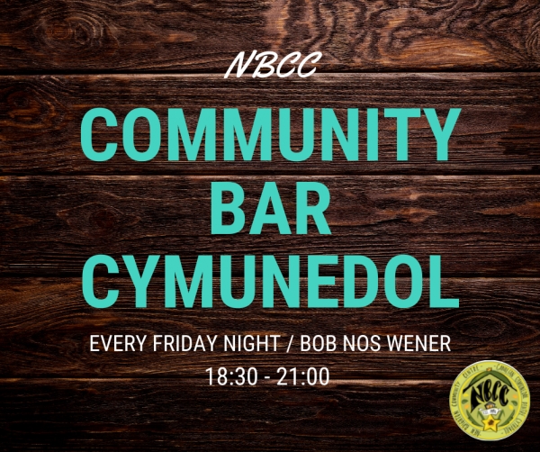 Community Bar - 24/03/23 in New Brighton, Flintshire